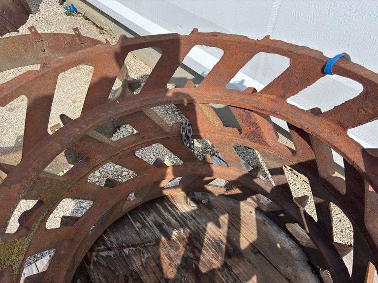 (2) Samson Sieve Grip rear wheels Extensions - Aumann Auctions, Inc.