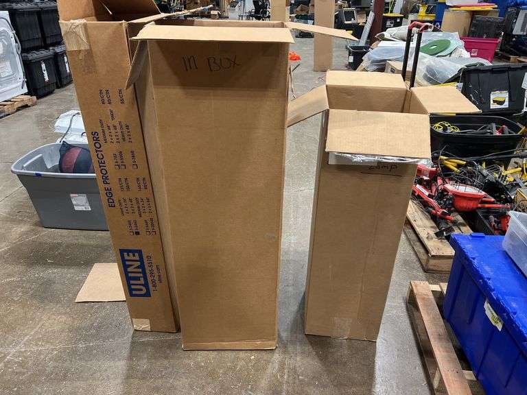 (3) Boxes Of Edge Protectors - Aumann Auctions, Inc.