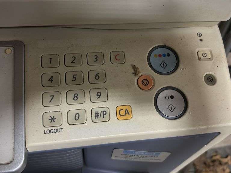 Sharp Copy Machine - Aumann Auctions, Inc.