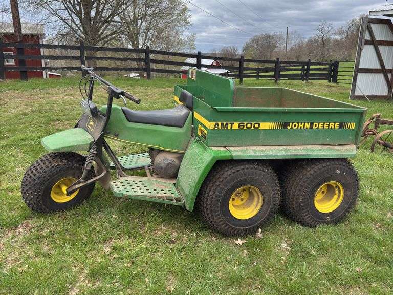 John Deere AMT 600 - Aumann Auctions, Inc.