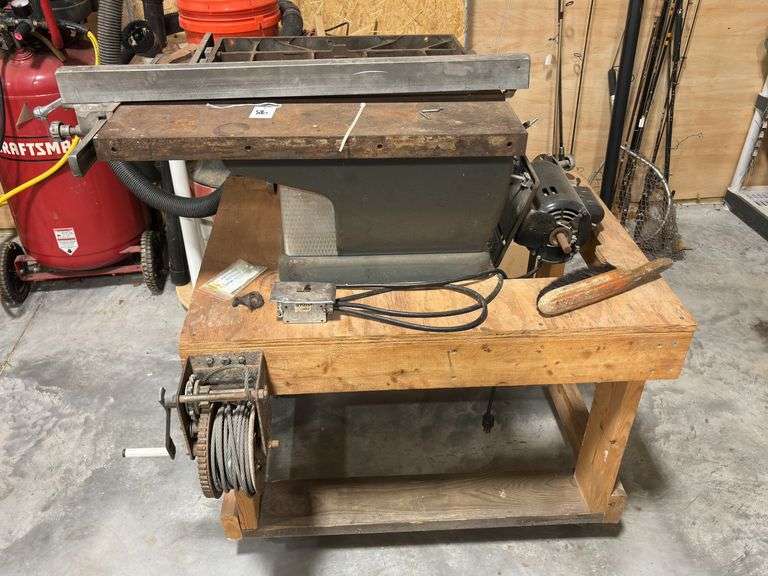 Sears Craftsman Table Saw - Aumann Auctions, Inc.