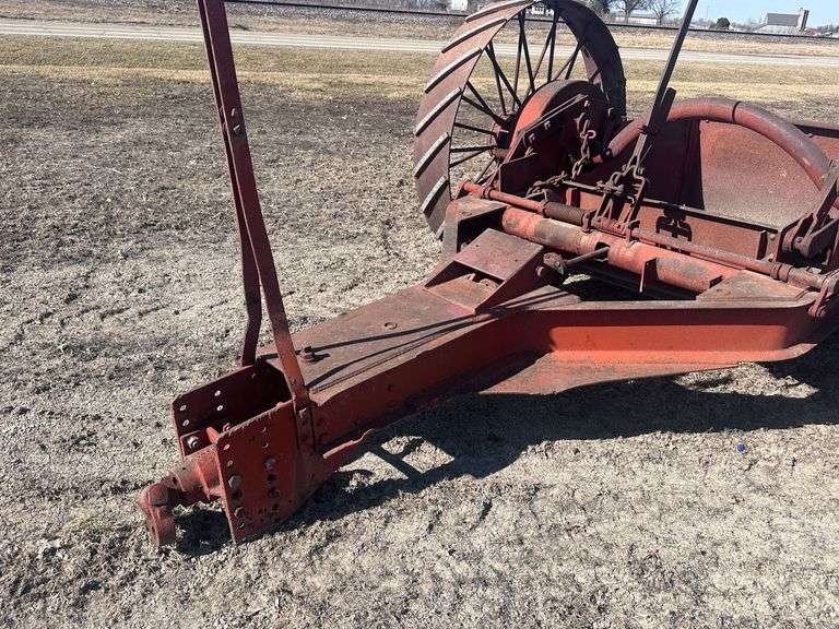 Austin Mfg. Wheeled Scraper - Aumann Auctions, Inc.