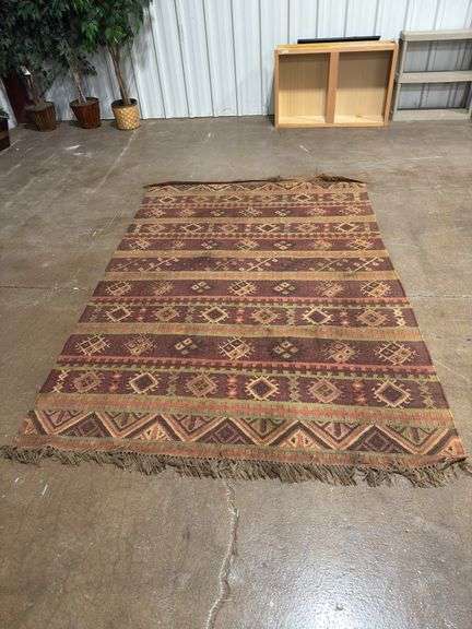 72” x 110” Rug - Aumann Auctions, Inc.