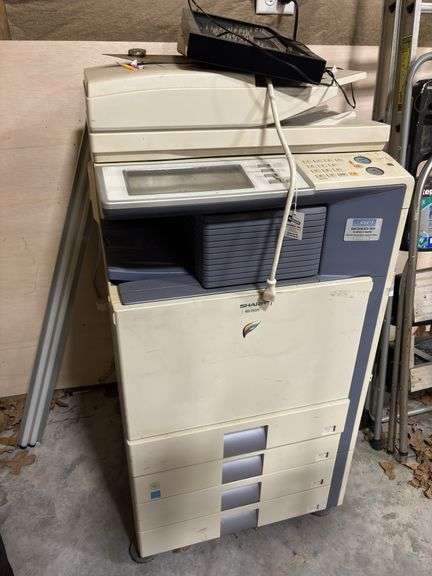 Sharp Copy Machine - Aumann Auctions, Inc.