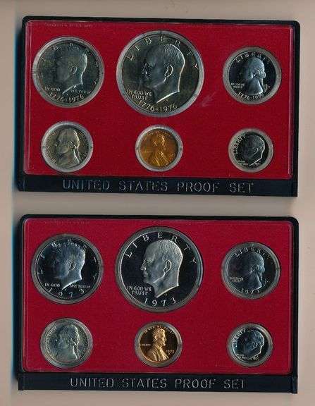 (2) United States Proof Sets - Aumann Auctions, Inc.