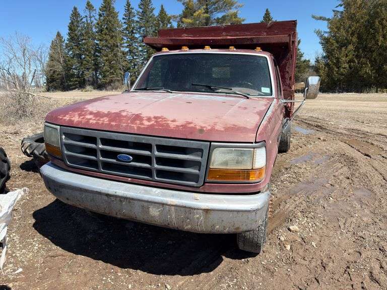 Ford F-350 - Aumann Auctions, Inc.