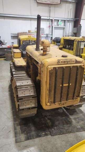 Caterpillar D2 tractor - Aumann Auctions, Inc.