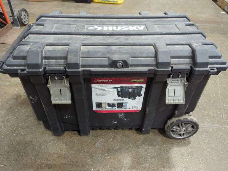 37 In Mobile Job Box - Aumann Auctions, Inc.