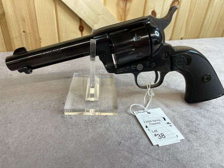 Taurus Single Action .357 Magnum Revolver - Aumann Auctions, Inc.