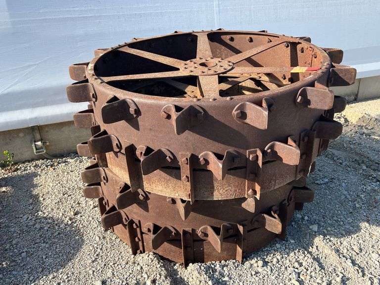 Pair of Wallis Cub Wheels with Extensions - Aumann Auctions, Inc.