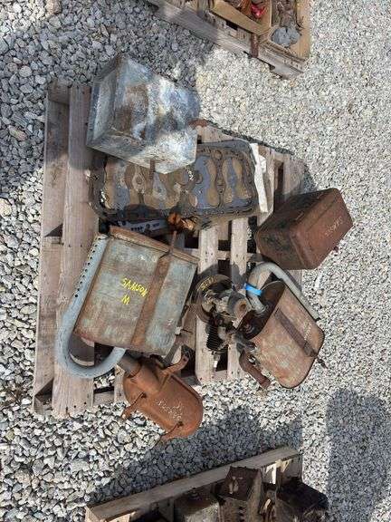 Samson Model M Parts - Aumann Auctions, Inc.