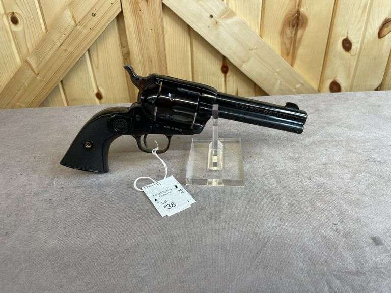 Taurus Single Action .357 Magnum Revolver - Aumann Auctions, Inc.