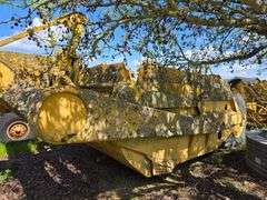 Caterpillar 463 pull scraper - Aumann Auctions, Inc.