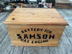 Samson Battery Box - Aumann Auctions, Inc.