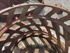 (2) Samson Sieve Grip rear wheels Extensions - Aumann Auctions, Inc.