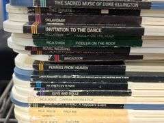 Large Lot of RCA SelectaVision Discs - Musicals - Aumann Auctions, Inc.