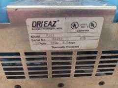 (2) Driforce Interior Drying System - Model: F21 (Includes Hoses ...