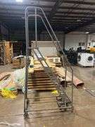 Rolling Shop Ladder - Aumann Auctions, Inc.