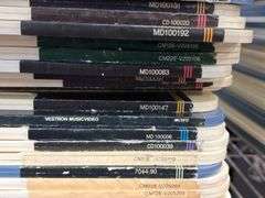 Large Lot of RCA SelectaVision Discs - Musicals - Aumann Auctions, Inc.