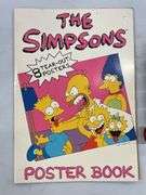 Assorted Movie Posters + Simpsons Poster Book - Aumann Auctions, Inc.