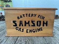 Samson Battery Box - Aumann Auctions, Inc.