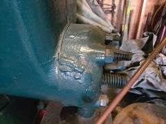 Fairbanks Morse 6 HP engine on cart - Aumann Auctions, Inc.