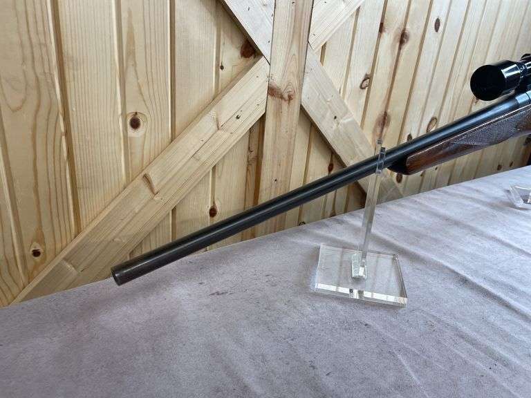 Sporterized/Custom Remington Model 1917 Bolt Rifle - Aumann Auctions, Inc.