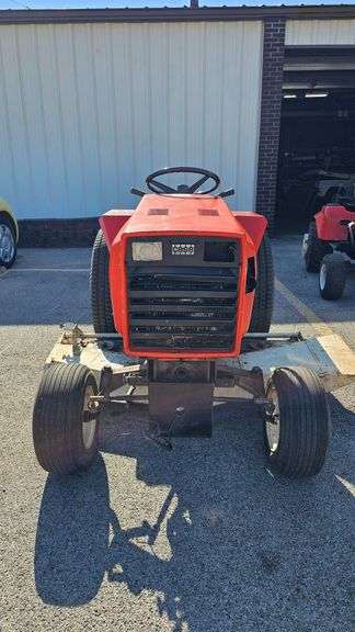 1983 J.I. CASE 448 Hydriv - Aumann Auctions, Inc.