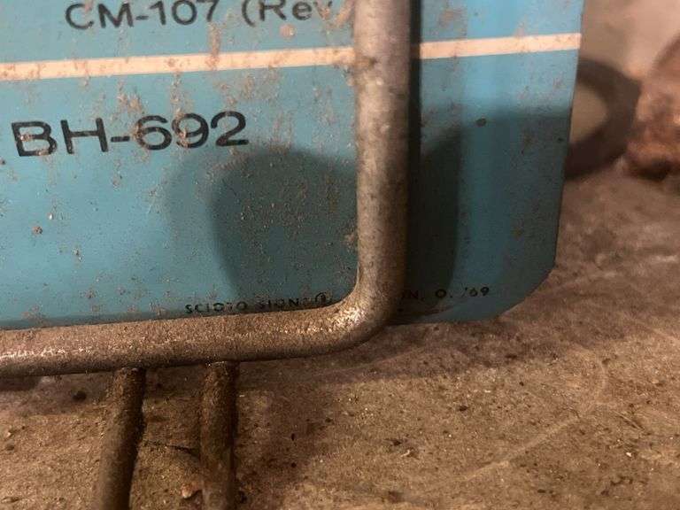 Mopar Radiator Hose Rack - Aumann Auctions, Inc.