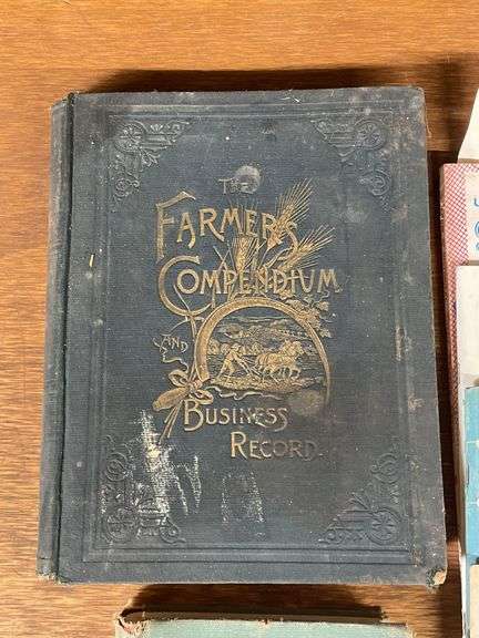 (6) Farm Books - Aumann Auctions, Inc.