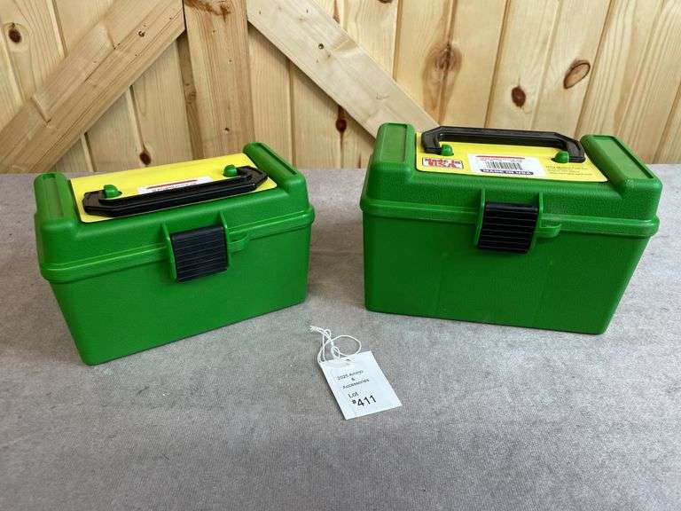 2 MTM 50 Round Ammo Cases - Aumann Auctions, Inc.