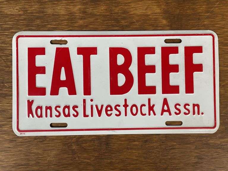 (3) Beef Signs - Aumann Auctions, Inc.