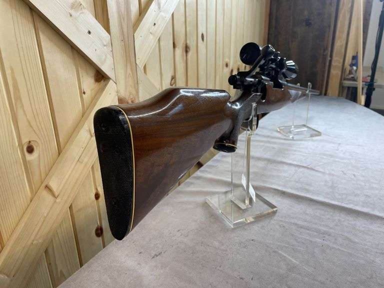 Sporterized/Custom Remington Model 1917 Bolt Rifle - Aumann Auctions, Inc.