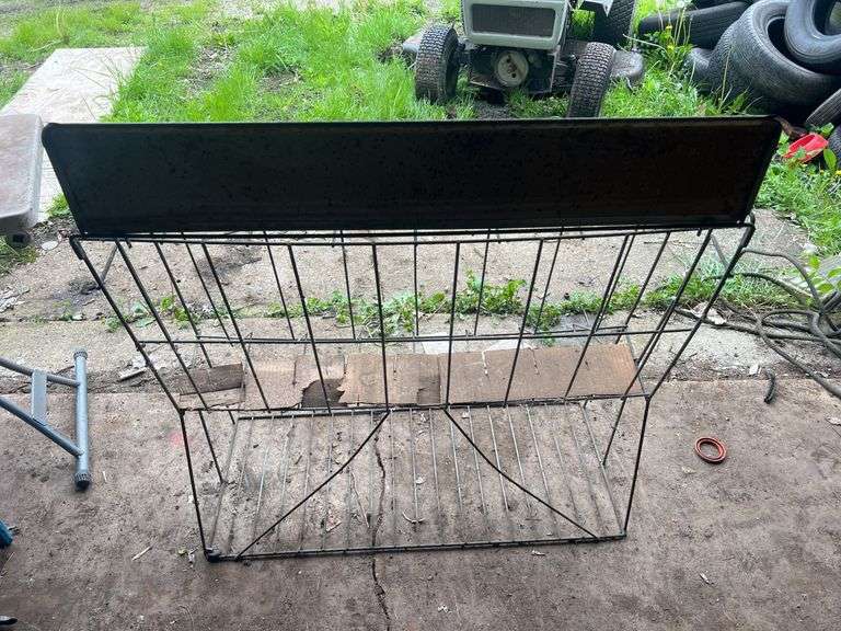 Mopar Filter Rack - Aumann Auctions, Inc.