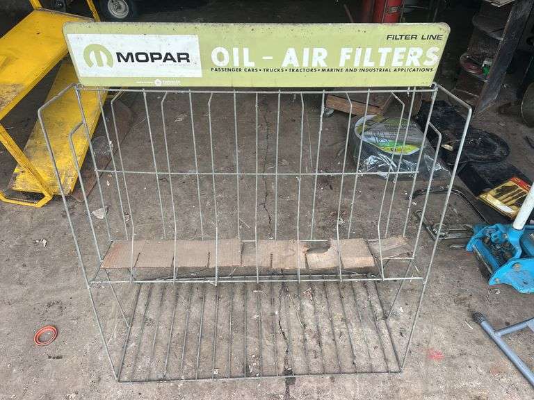Mopar Filter Rack - Aumann Auctions, Inc.