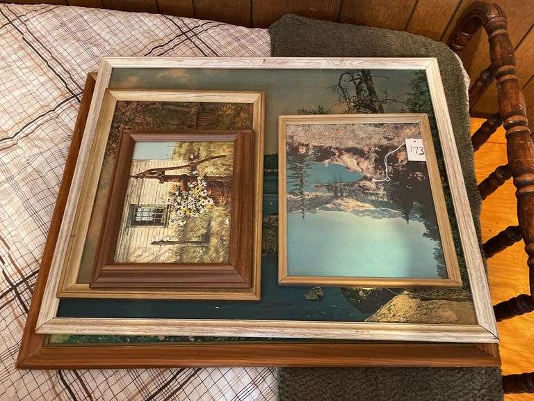 Assorted Frames - Aumann Auctions, Inc.