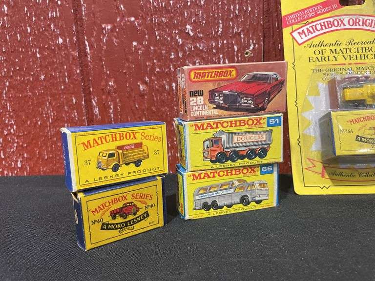 (15) Matchbox NIB - Aumann Auctions, Inc.