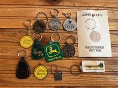 John Deere Keychains - Aumann Auctions, Inc.