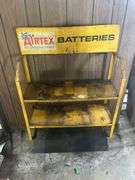 Battery Display Rack - Aumann Auctions, Inc.