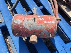 Allis Chalmers WD45 Diesel Power Steering Pump and Tank - Aumann ...