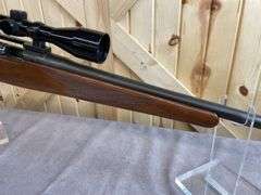 Sporterized/Custom Remington Model 1917 Bolt Rifle - Aumann Auctions, Inc.