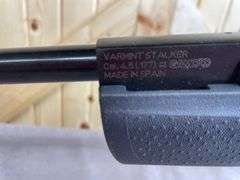 Gamo Scoped Varmint Stalker .177 Air Rifle/Moving Target System/Bullet ...