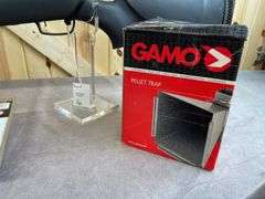 Gamo Scoped Varmint Stalker .177 Air Rifle/Moving Target System/Bullet ...