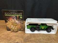 (5) Tractors + Truck - Aumann Auctions, Inc.