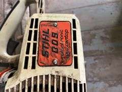 Stihl 009 Top Handle Chainsaw - Aumann Auctions, Inc.