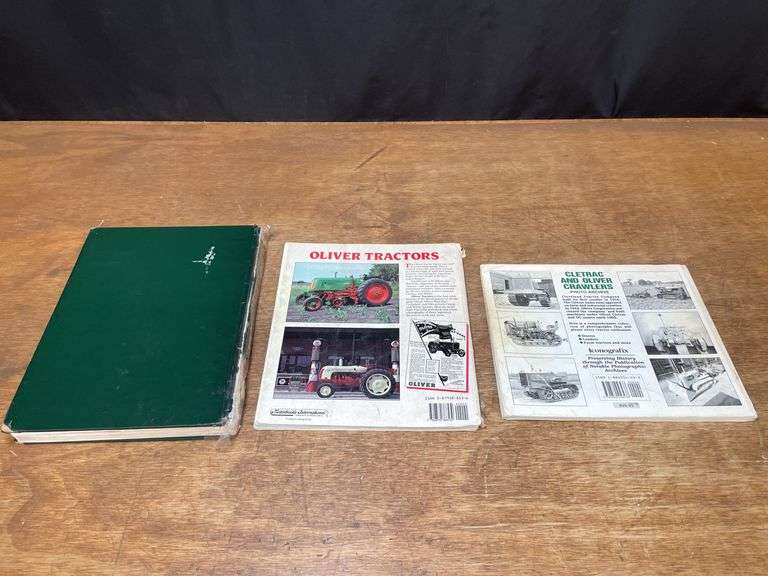 (3) Oliver Books - Aumann Auctions, Inc.