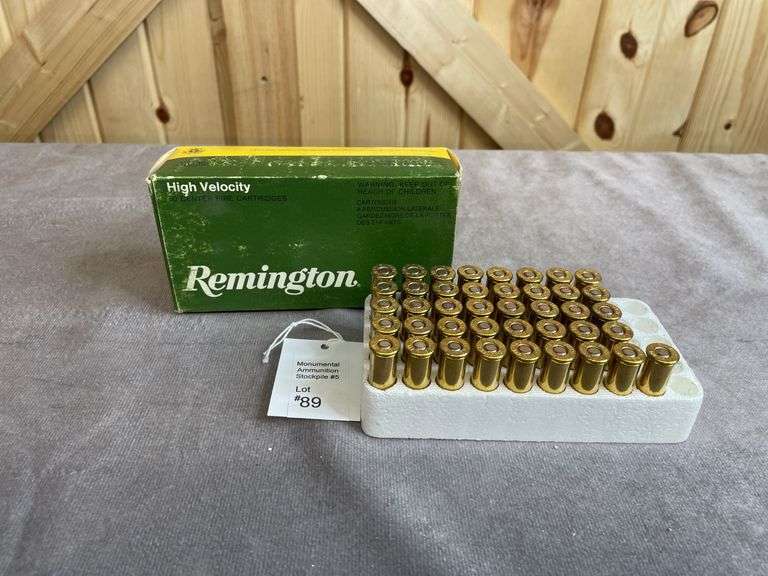 Remington 170 Gr. SJHP .41 Magnum - Aumann Auctions, Inc.