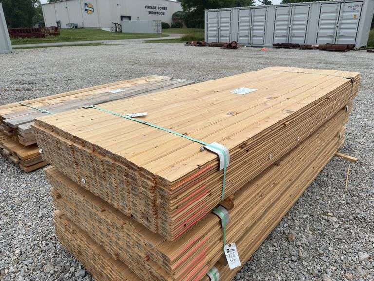 Hemlock Siding - Aumann Auctions, Inc.