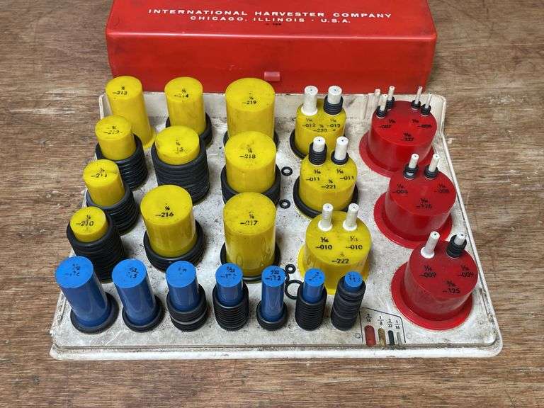 IH O-Ring Assortment Kit - Aumann Auctions, Inc.
