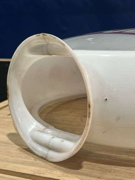 Royal Gasoline one side Pump Globe - Aumann Auctions, Inc.